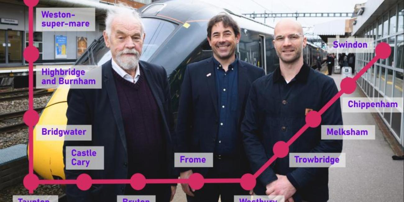 Launch of Go-op's Taunton - Swindon rail services | Grassroots Economic ...