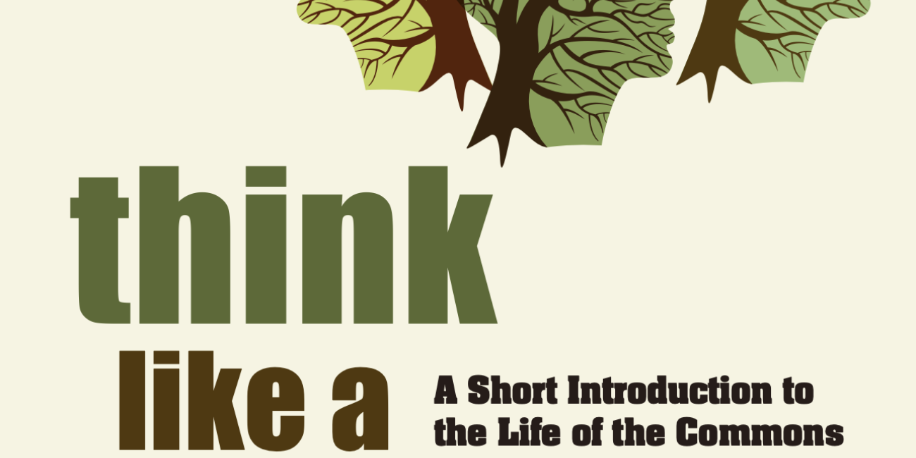 A New, Updated Edition of 'Think Like a Commoner' | Grassroots Economic ...