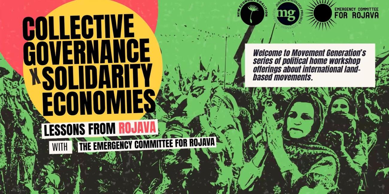 Collective Governance and Solidarity Economies | Grassroots Economic ...