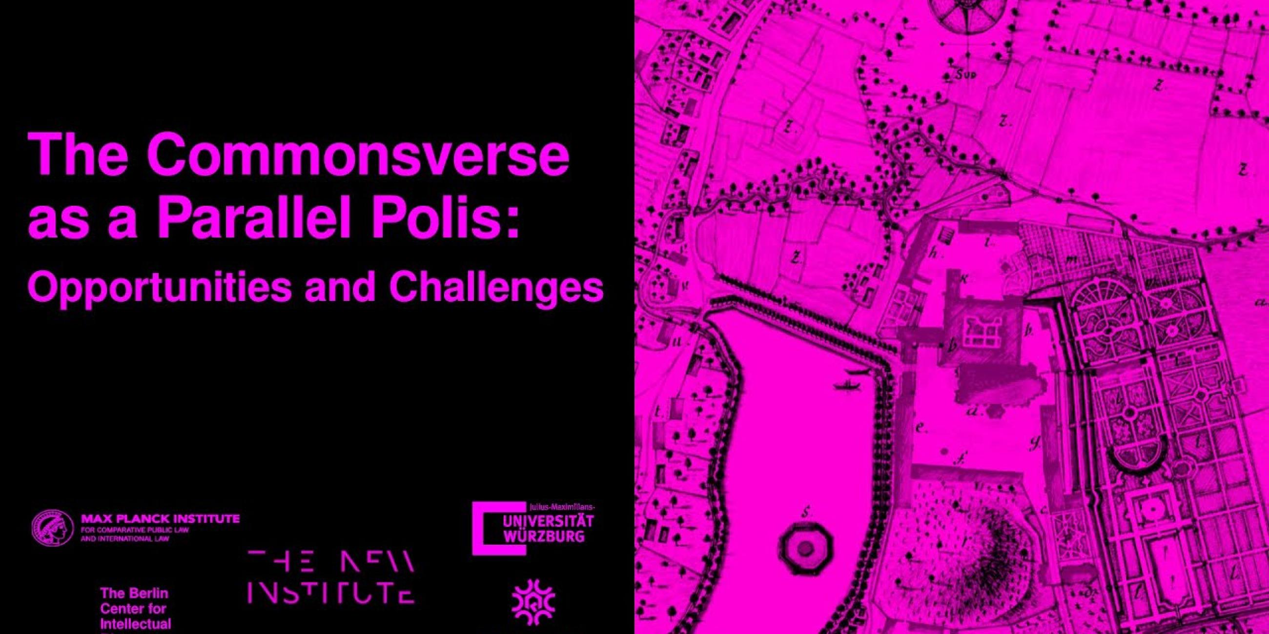 The Commonsverse as a Parallel Polis | Grassroots Economic Organizing