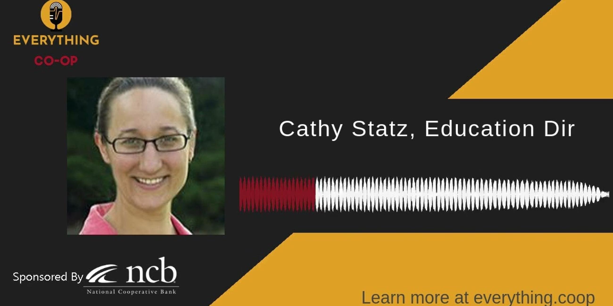 Cathy Statz, Education Director at Wisconsin Farmer's Union ...